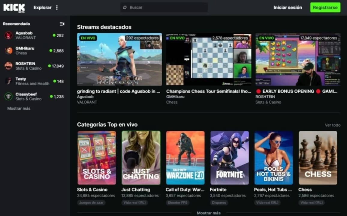 Why Kick is Making Waves Among Streamers and How it’s Challenging ...