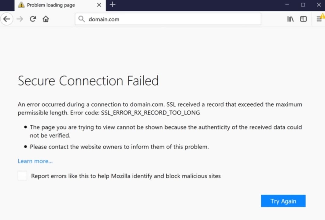 A Comprehensive Guide to Fixing “ssl_error_rx_record_too_long” in Firefox - Softonic