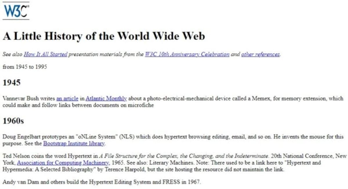 Internet Antiques: Discovering the 17 Oldest Websites That Still Work ...