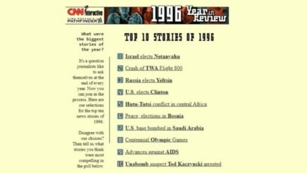 Internet Antiques: Discovering the 17 Oldest Websites That Still Work ...