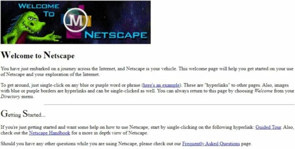 Internet Antiques: Discovering the 17 Oldest Websites That Still Work ...