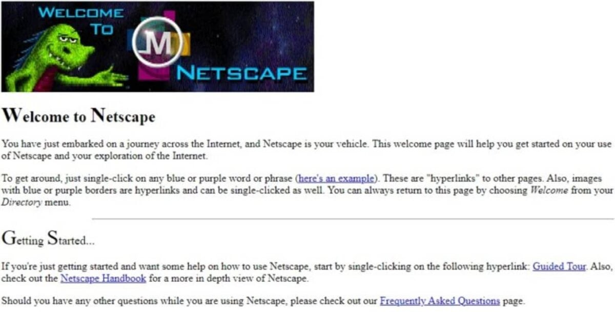 Internet Antiques: Discovering the 17 Oldest Websites That Still Work ...
