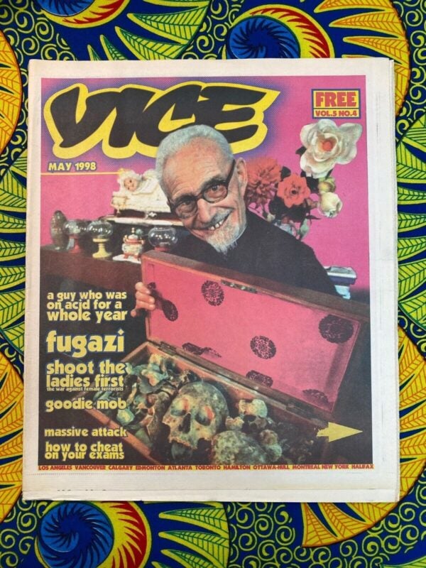 Counterculture, marketing and the new journalism: the story of Vice ...