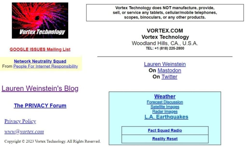Internet Antiques: Discovering the 17 Oldest Websites That Still Work ...