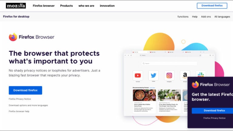DuckDuckGo vs Firefox: Which is the Best Private Browser? - Softonic