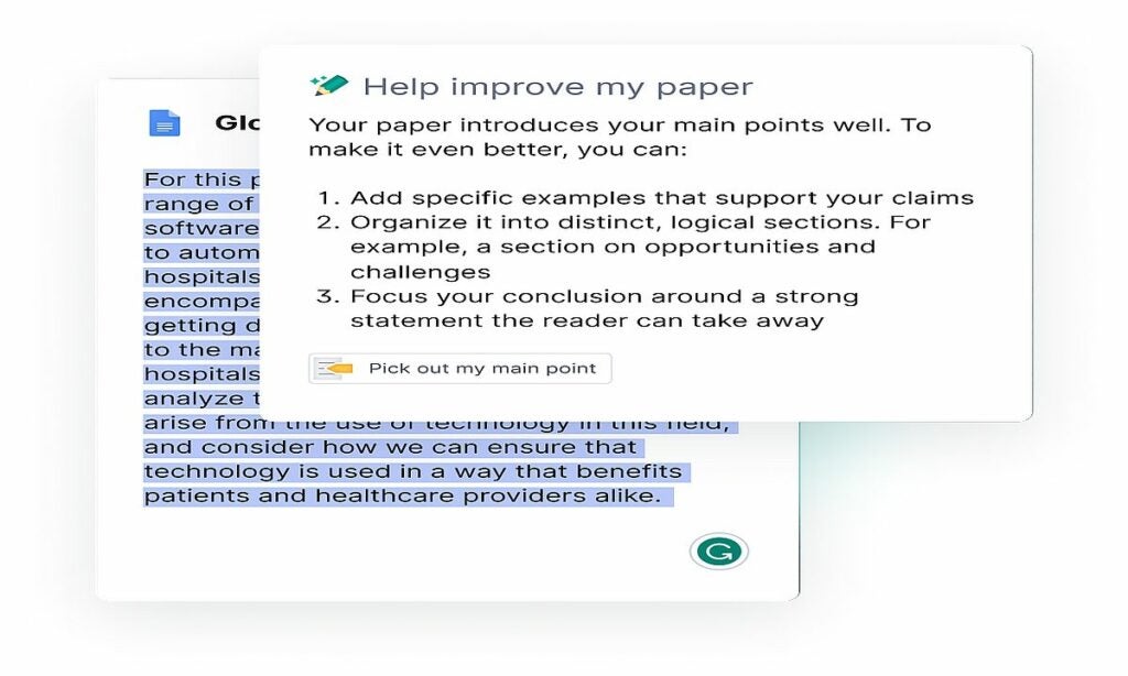 Grammarly for Students: Ace your assignments with AI - Softonic