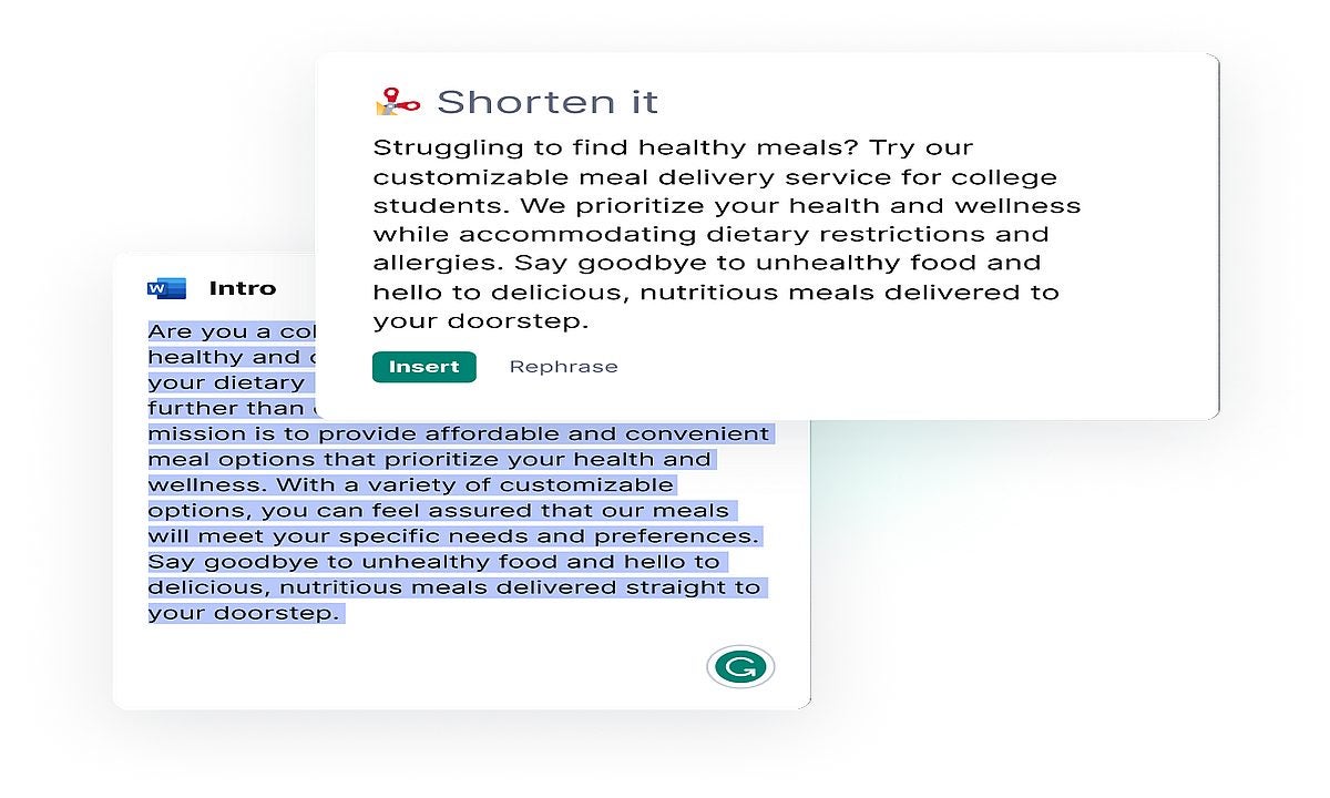 Grammarly for Students: Ace your assignments with AI - Softonic