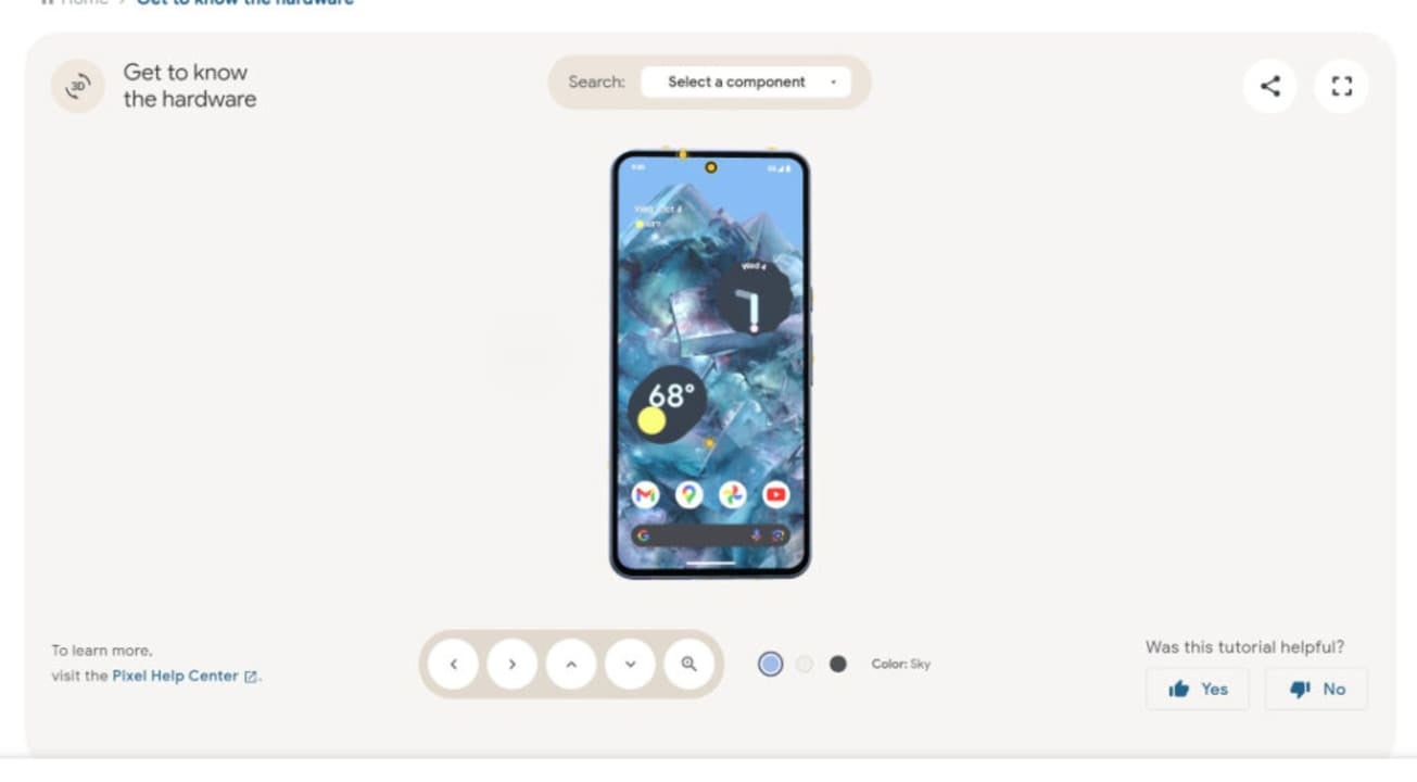 Google accidentally leaks more images of the Pixel 8 Pro - Softonic