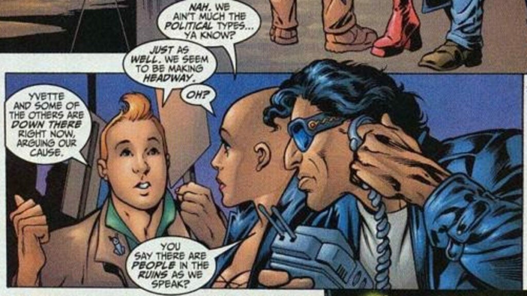The most impossible crossover in history brought together DC ...