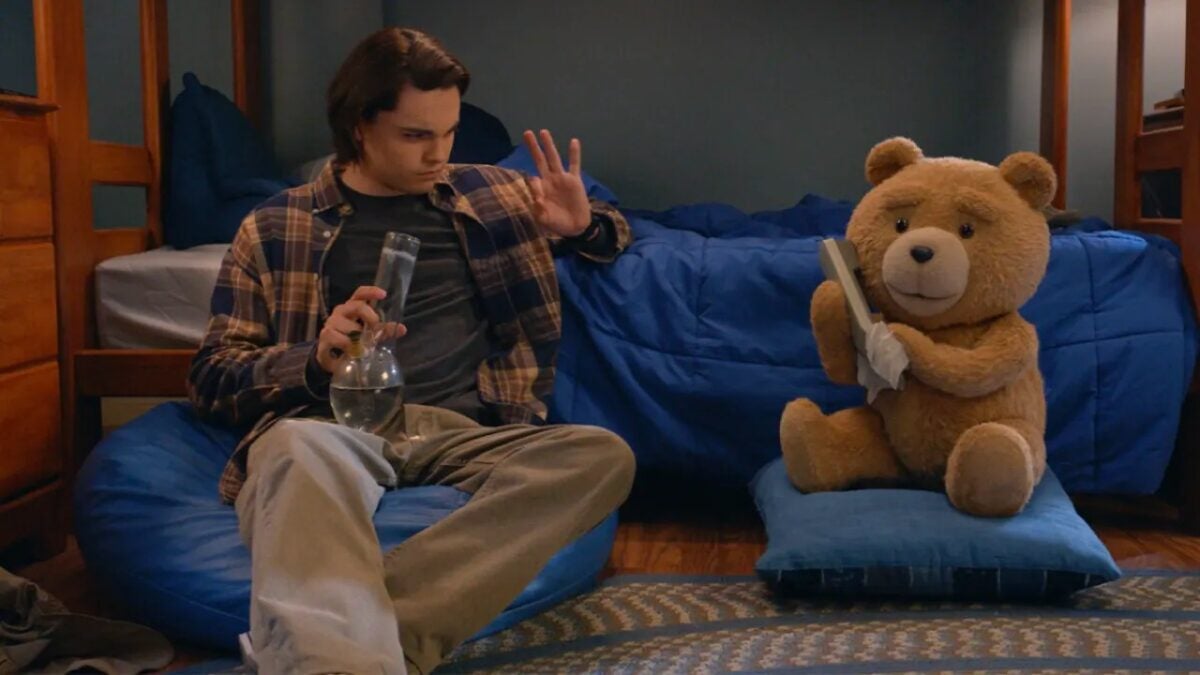 One of the grittiest characters in cinema returns in a series format ...