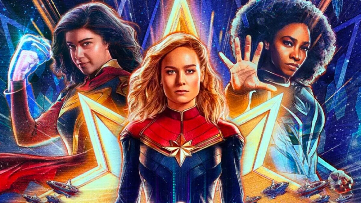 The latest trailer for The Marvels is unlike any of the previous ones ...