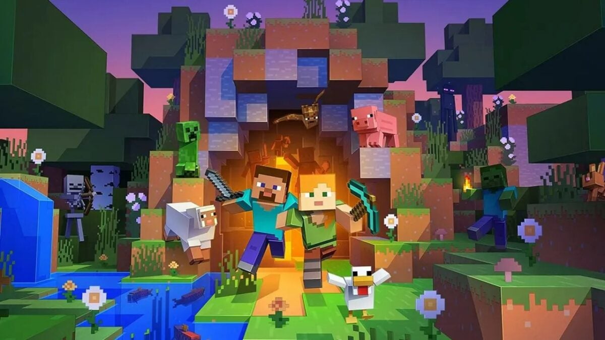 Download Minecraft: Bedrock Edition for Android - latest version