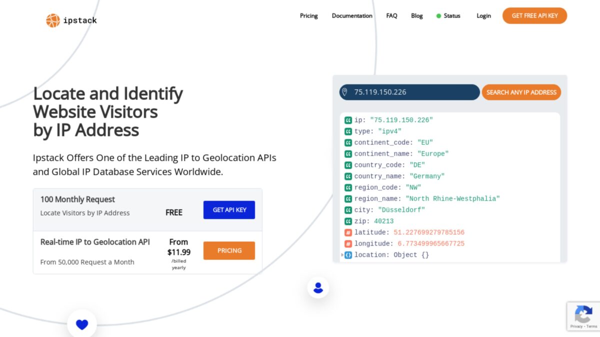 Ipstack: The Leading Real Time Location API - Softonic