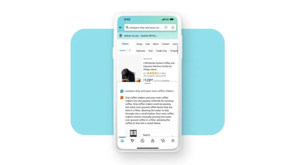 Do you need help with your Amazon purchases? Meet Rufus, your new AI-based shopping assistant ...