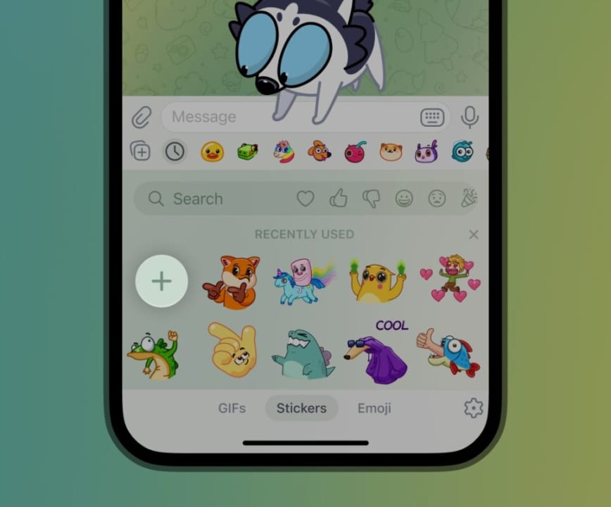 Sticker lovers are in luck: this is the latest addition to Telegram ...
