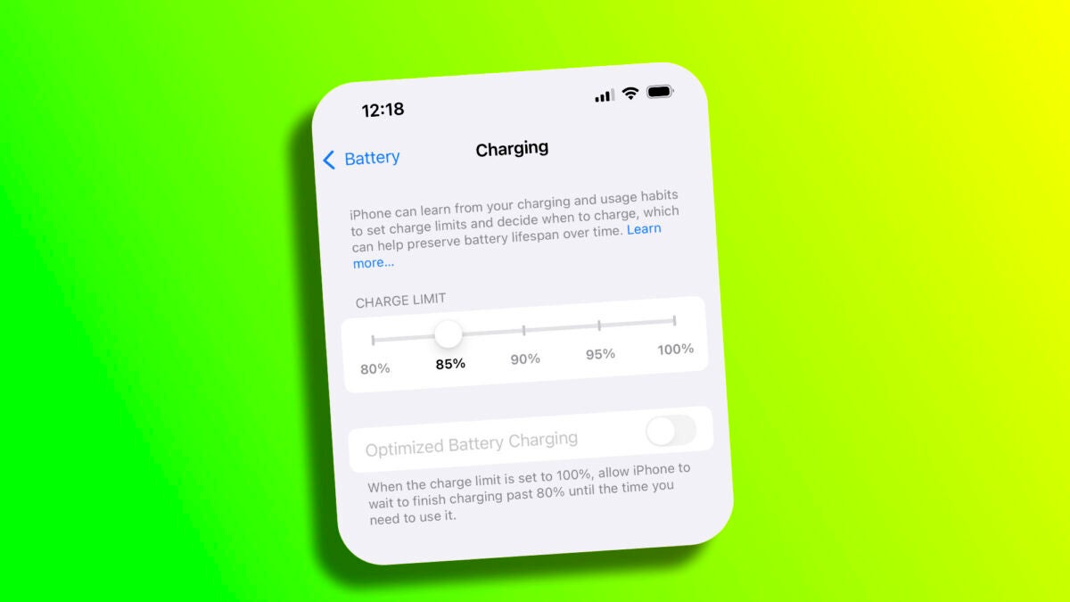 iOS 18 introduces many more charging options and recommends them based on our habits: why we ...