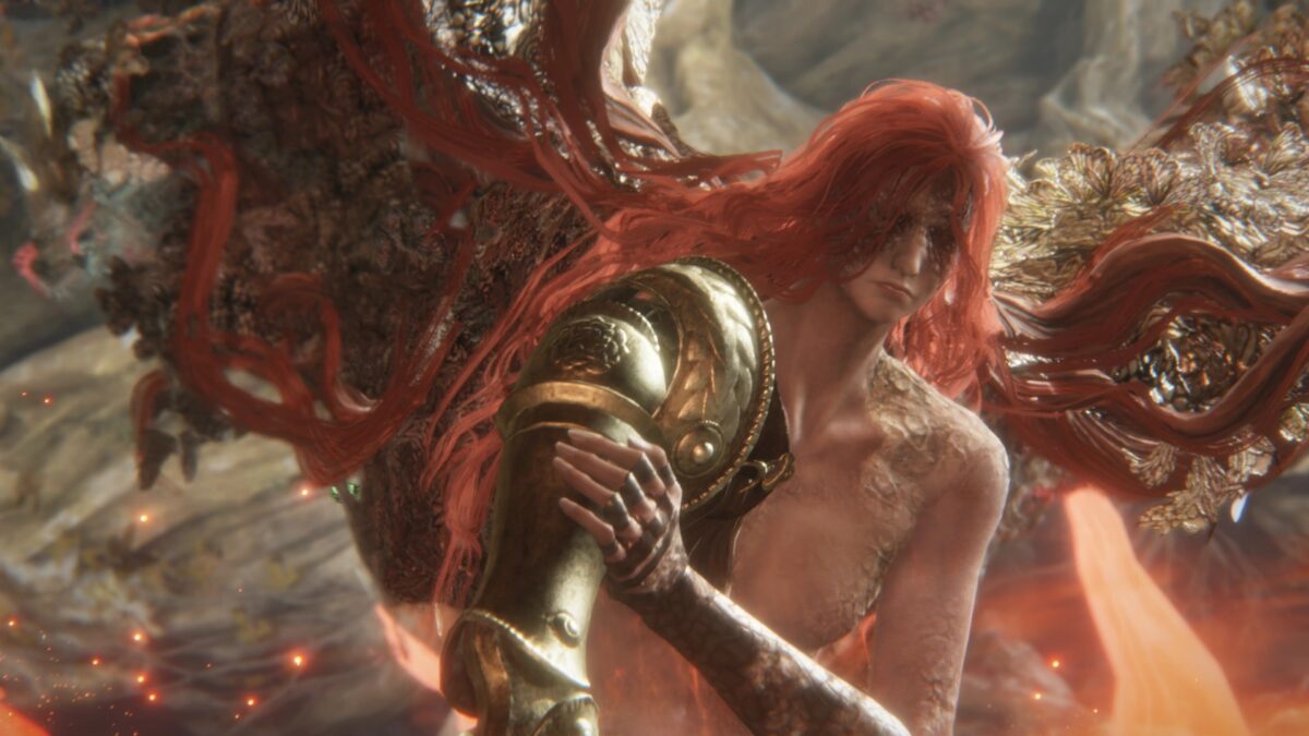 An Elden Ring fan spends 70 hours sculpting a figure of Malenia - Softonic