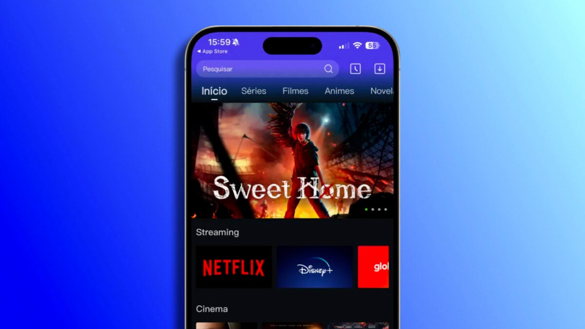 The old trick of disguising an illegal streaming application as a ...