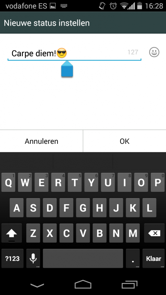 WhatsApp Tutorial: zo verander je de status - Softonic