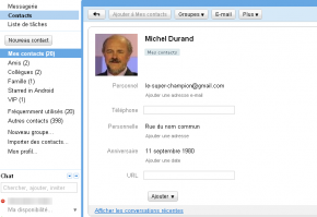 Comment organiser ses contacts sur Gmail - Softonic