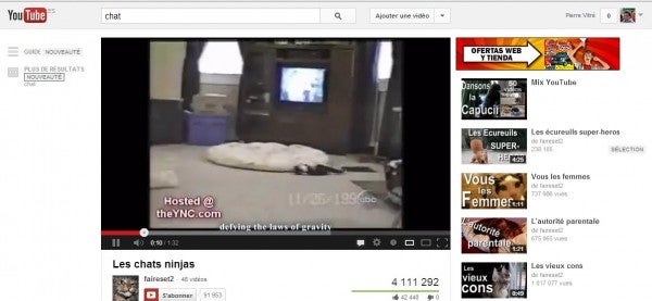 Les vidéos de Youtube ont déja remplacé la télé selon Google - Softonic
