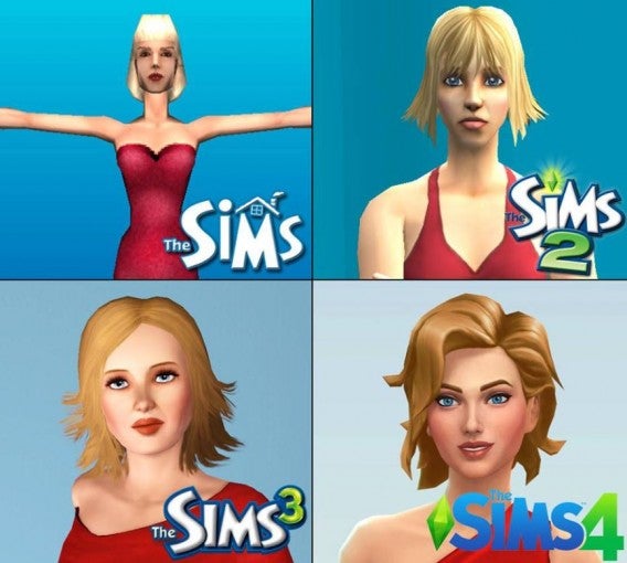 Les Sims 4 vs Les Sims 1,2 et 3: voici un comparatif en images - Softonic