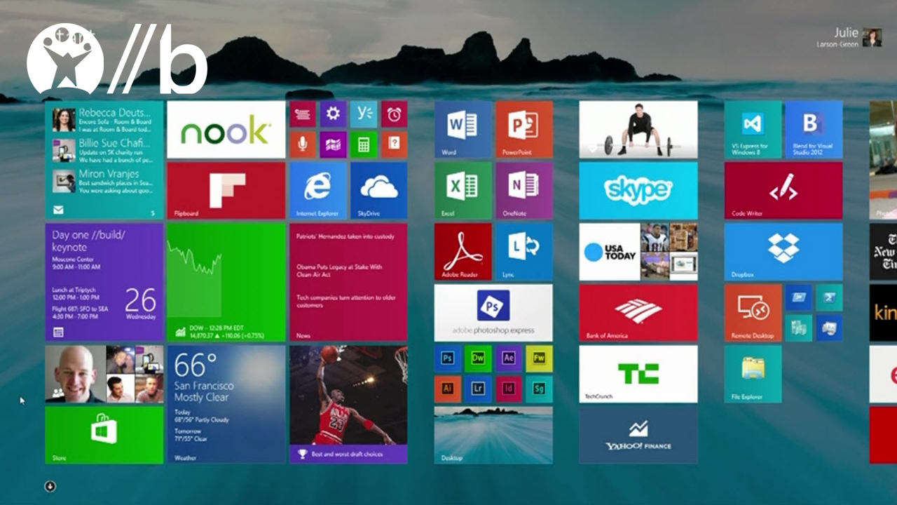 Microsoft Build 2013: Windows 8.1, Office 2013 RT y otras novedades ...
