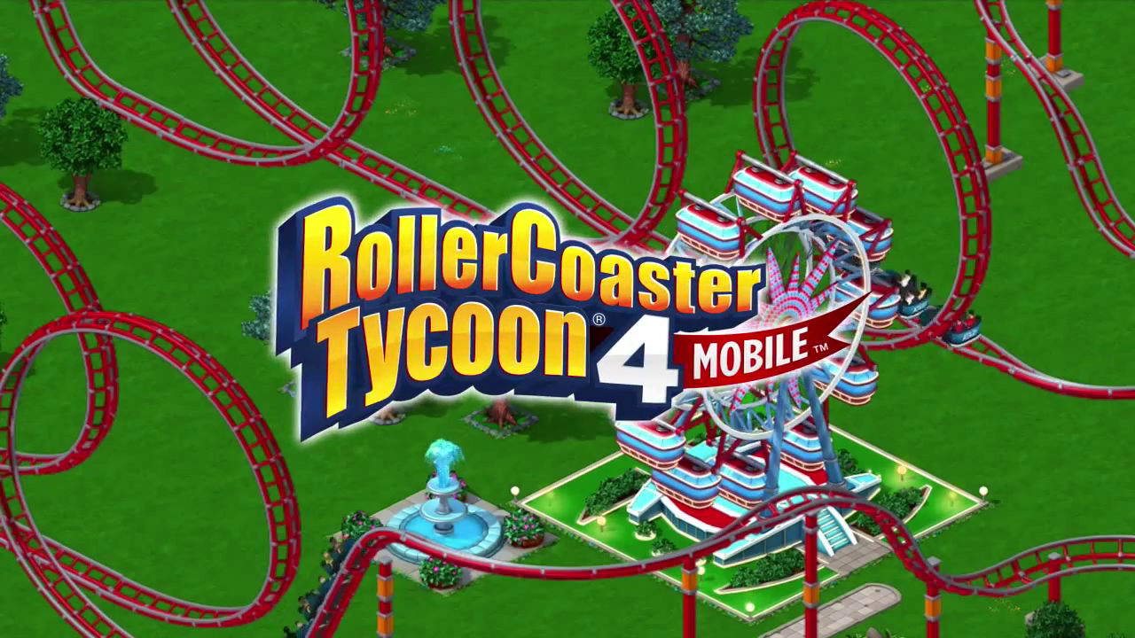 Rollercoaster Tycoon 4 baja el precio de sus pagos - Softonic
