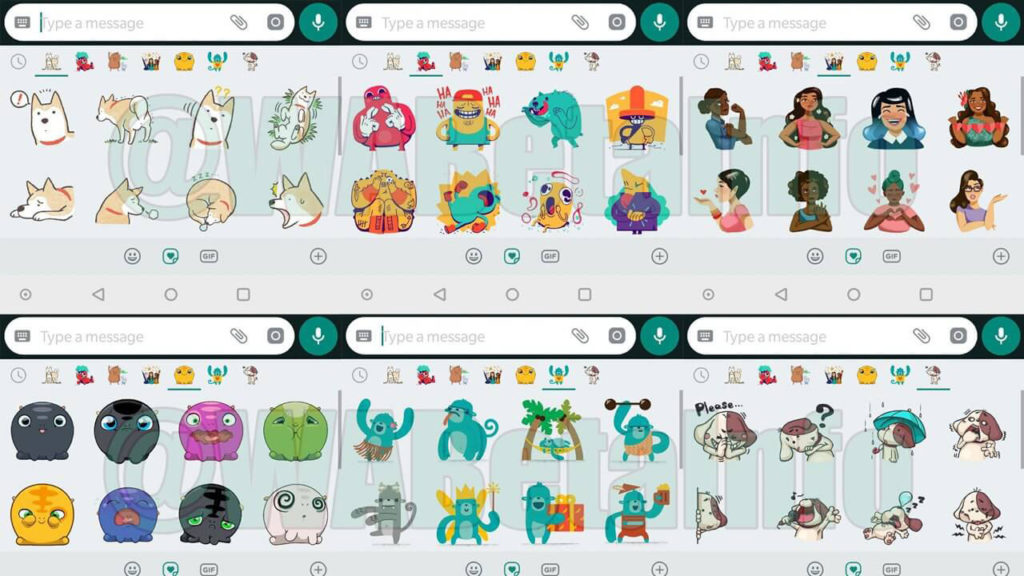 WhatsApp: primer vistazo al buscador de stickers - Softonic