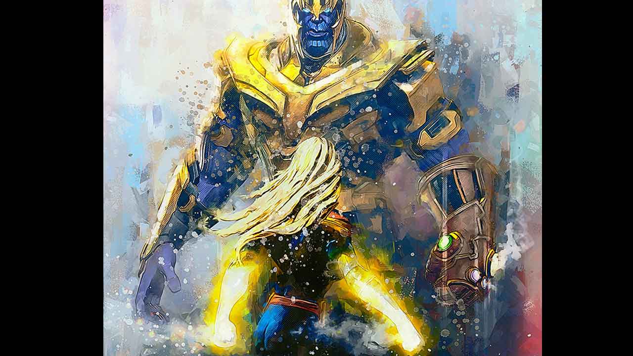 Los Vengadores Endgame: Capitana Marvel se enfrenta a Thanos en esta ...