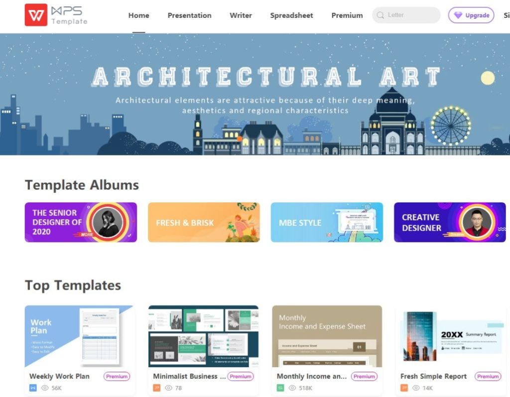 Los mejores sitios para descargar plantillas de Office - Softonic