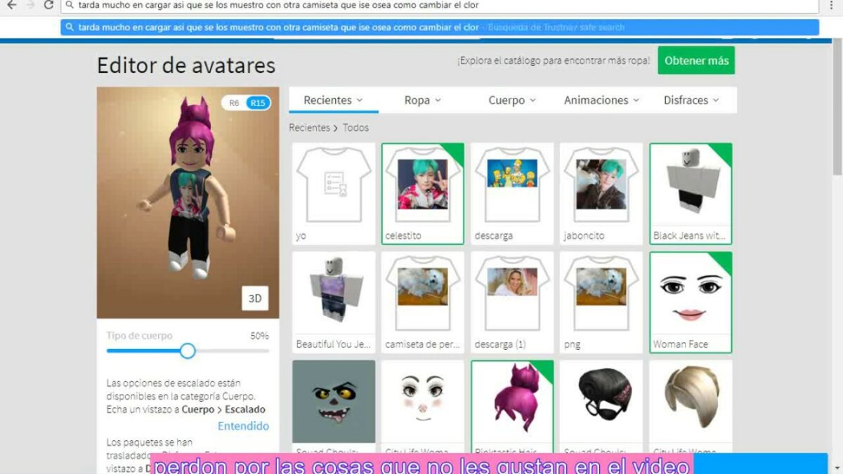 Cómo crear camisetas en Roblox - Softonic