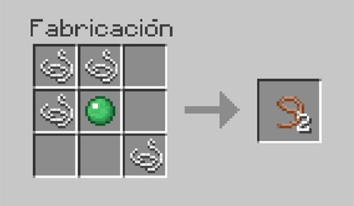 Cómo hacer una cuerda en Minecraft - Softonic