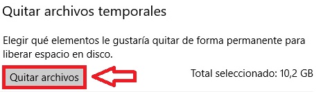 6 formas de liberar espacio: Windows 10 - Softonic
