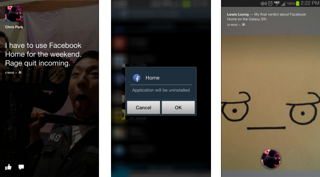 Facebook Home now available worldwide - Softonic