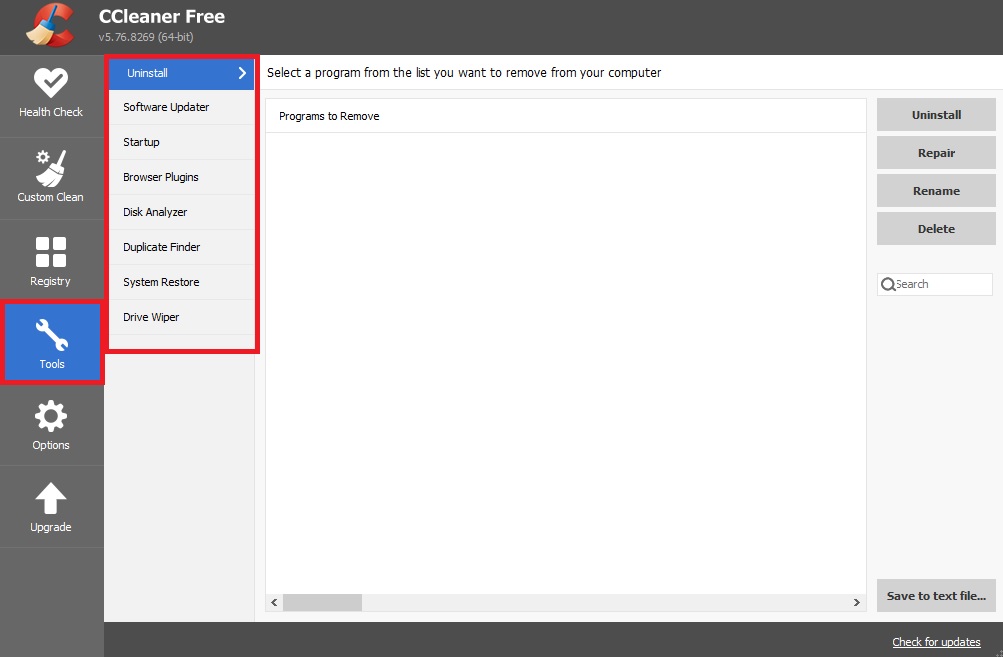 The Best Settings for CCleaner - Softonic