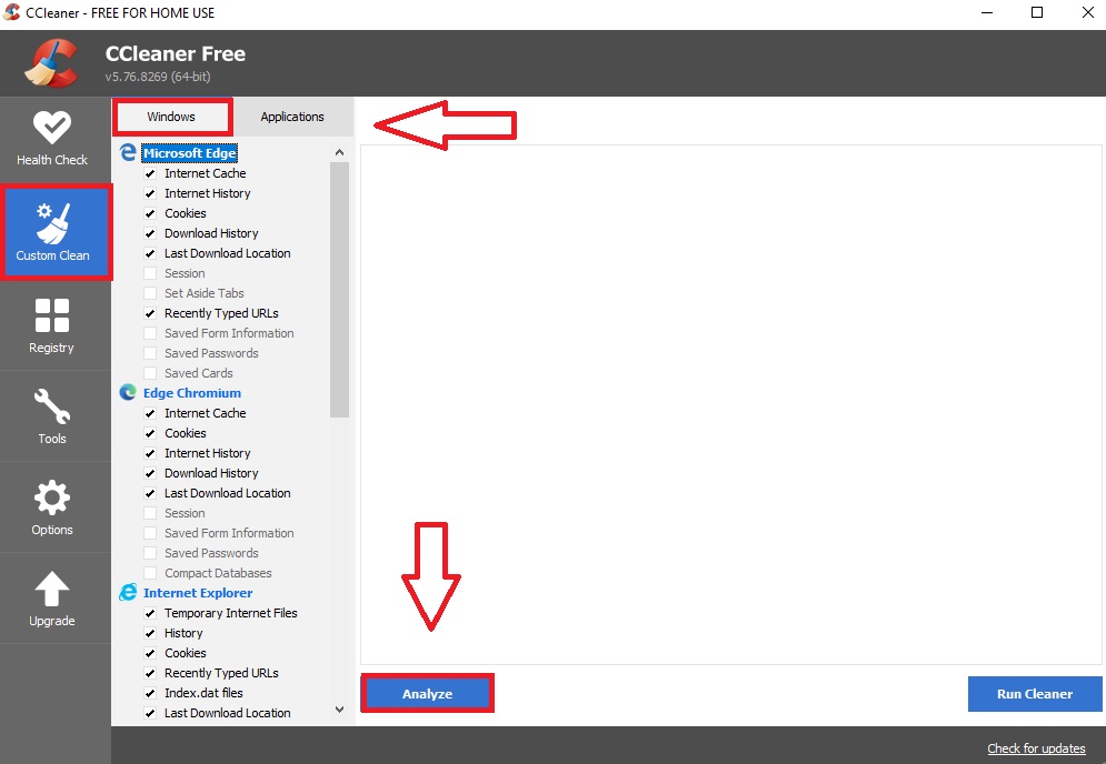 The Best Settings for CCleaner - Softonic