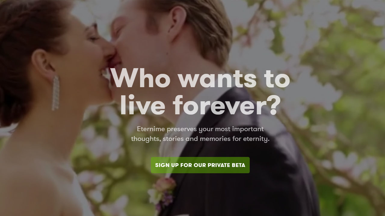 Ya puedes probar Eternime, la web que quiere hacerte inmortal - Softonic