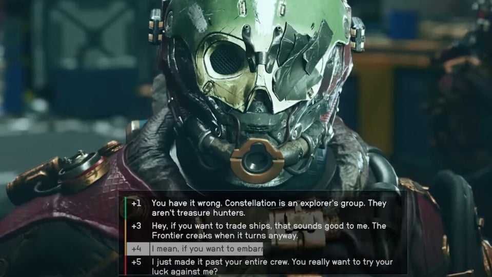 Así es cómo funcionará el sistema de diálogo en Starfield - Softonic
