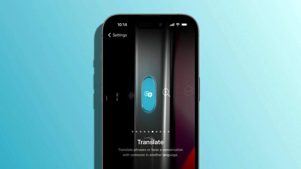Cómo traducir cualquier frase con solo pulsar un botón en el iPhone ...