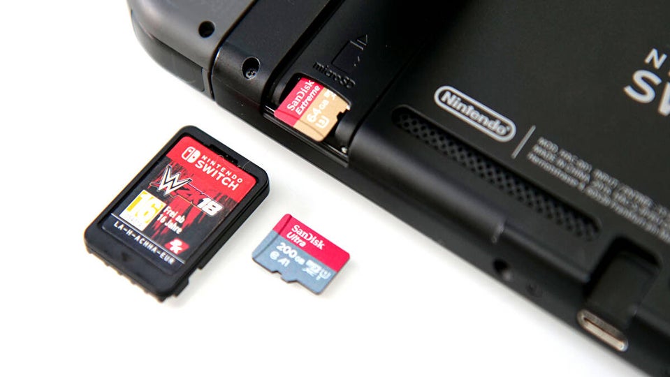 1TB de espacio para tu Nintendo Switch gracias a esta tarjeta de ...