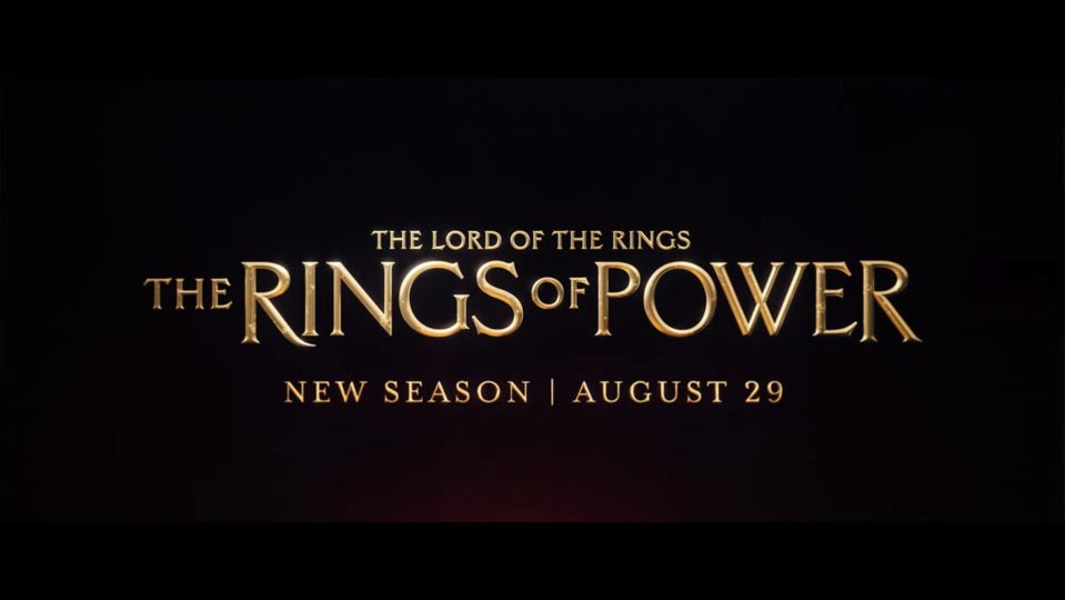 Amazon acaba de estrenar el primer tráiler de la 2ª temporada de Los Anillos de Poder y es ...