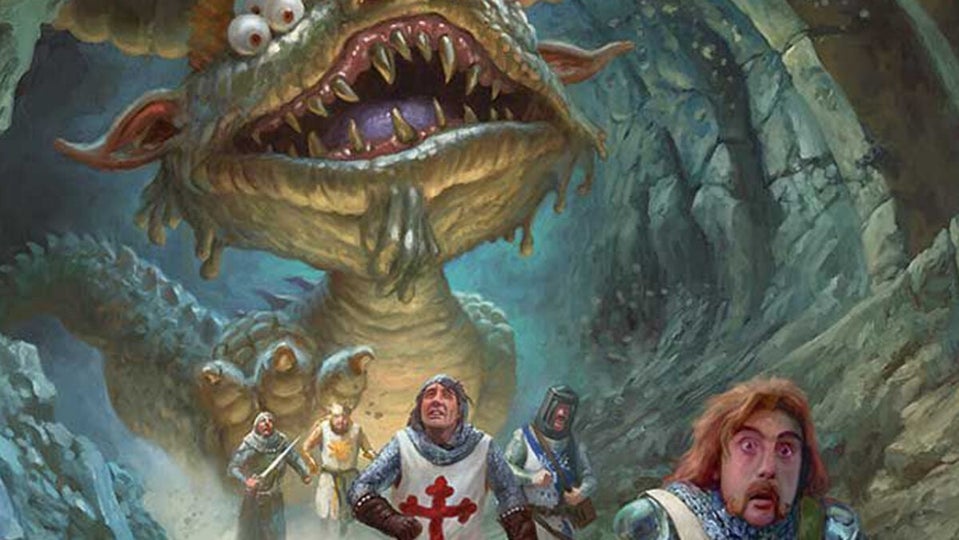 ¡Ni, ni, ni! Los Monty Python se mezclan con Magic y el resultado es ...