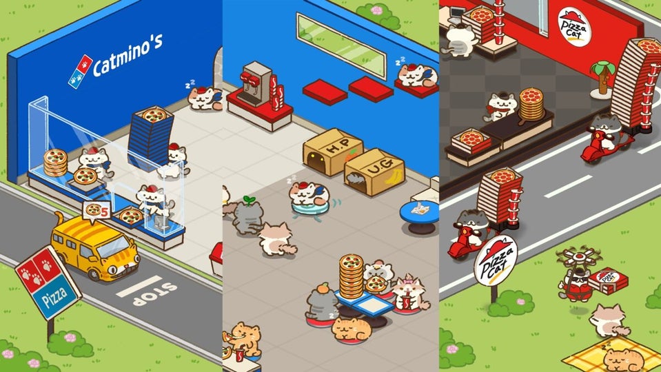 Pizza Cat nos promete cumplir un sueño: gestionar una cadena de ...