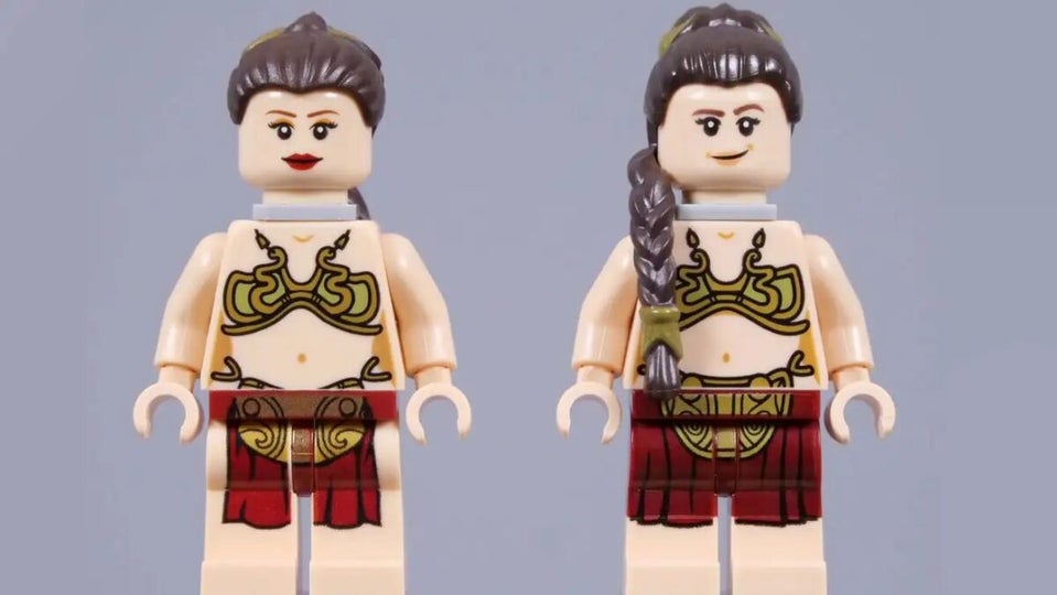 En LEGO han cambiado ligeramente la figurita de la Princesa Leia y los ...