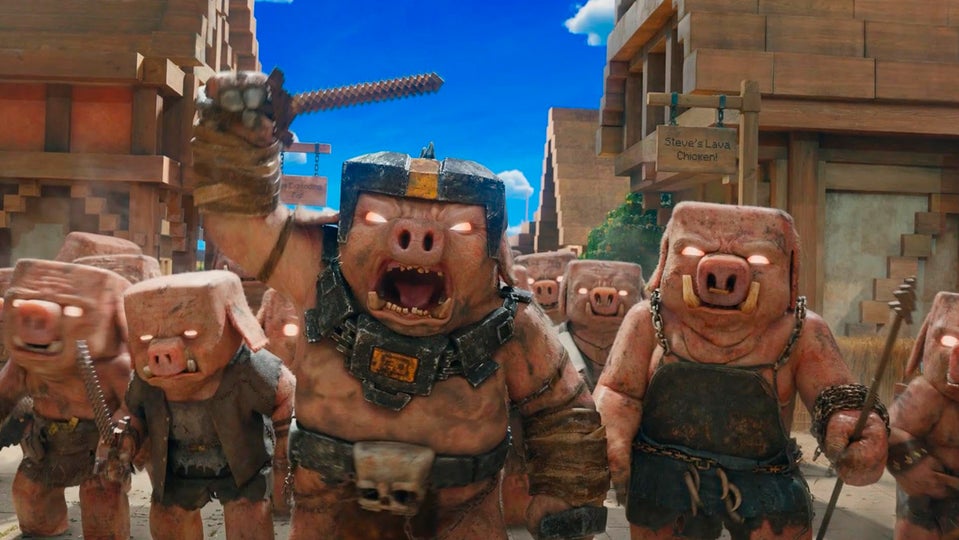 El nuevo trailer de la película de Minecraft horroriza a los fans del ...