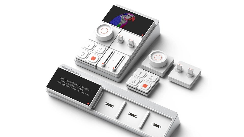 Sound Blaster acaba de renacer con este brutal proyecto - Softonic