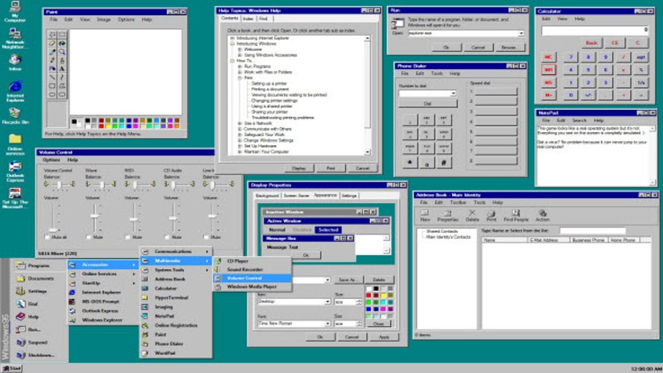 Windows 95 is now an app! - Softonic
