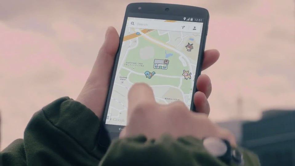 Google April Fools joke adds Pokémon to Google Maps, challenges you to ...