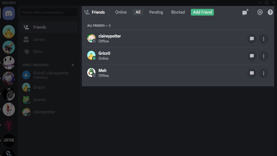 How to find Discord friends that aren’t in a shared group - Softonic